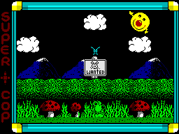 Screenshot of Murray Mouse: Supercop (ZX Spectrum, 1992) - MobyGames