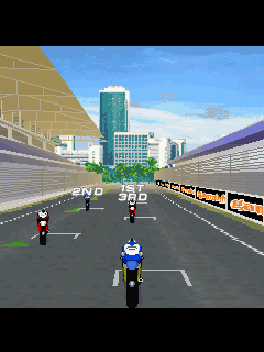 Screenshot of Pro Bike Racing (J2ME, 2008) - MobyGames