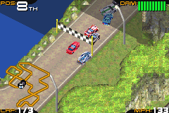 Screenshot of Racing Gears Advance (Game Boy Advance, 2005) - MobyGames
