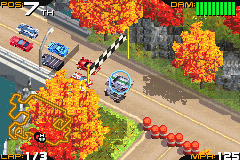 Screenshot of Racing Gears Advance (Game Boy Advance, 2005) - MobyGames