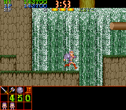 Screenshot of Legend of Makai (Arcade, 1988) - MobyGames