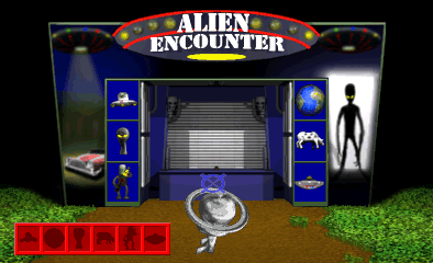 Screenshot of Sharpshooter (Arcade, 1998) - MobyGames