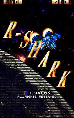 Screenshot of R-Shark (Arcade, 1995) - MobyGames