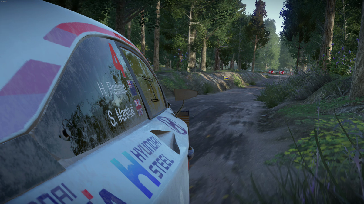 Screenshot of WRC 7 (Windows, 2017) - MobyGames