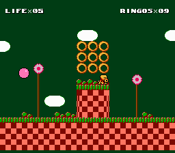 Screenshot of Espitene (NES, 2018) - MobyGames