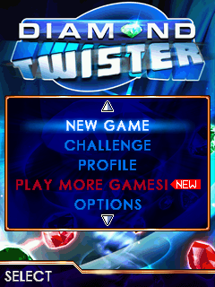 Screenshot of Diamond Twister (J2ME, 2008) - MobyGames