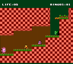 Screenshot of Espitene (NES, 2018) - MobyGames