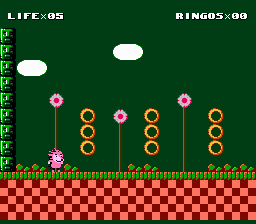 Screenshot of Espitene (NES, 2018) - MobyGames