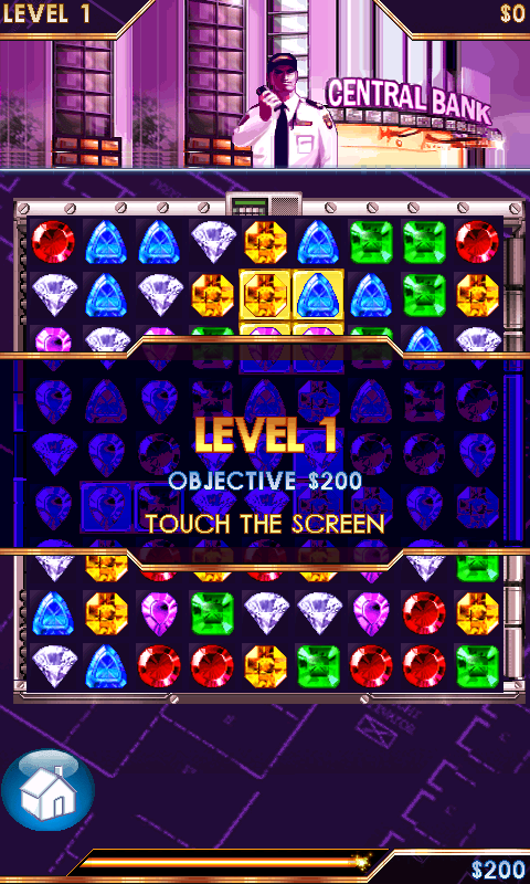 Screenshot of Diamond Twister (Windows Mobile, 2008) - MobyGames