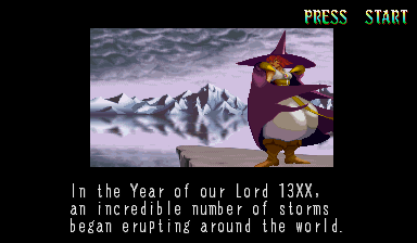 Screenshot of Red Earth (Arcade, 1996) - MobyGames