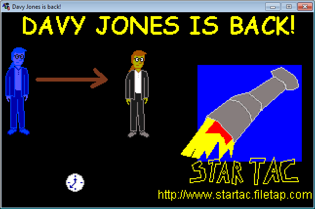 Davy Jones is Back! (2002) - MobyGames