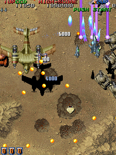Screenshot of Raiden Fighters Jet (Arcade, 1998) - MobyGames