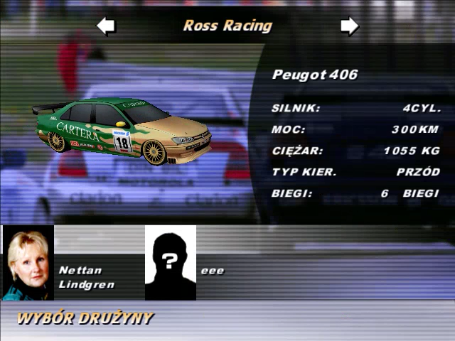 Screenshot of Swedish Touring Car Championship (Windows, 1999) - MobyGames