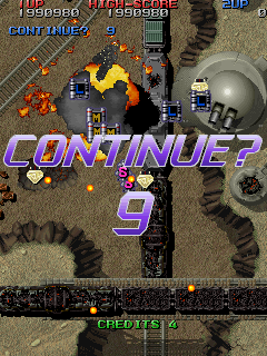 Screenshot of Raiden Fighters Jet (Arcade, 1998) - MobyGames