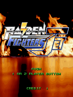 Raiden Fighters Jet (1998) - MobyGames