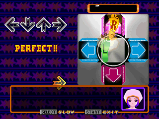 Screenshot of Dance Dance Revolution: 4th Mix (PlayStation, 2000 ...