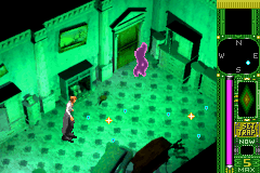 Screenshot of Ghost Trap (Game Boy Advance, 2002) - MobyGames