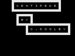 Centipede (1984) - MobyGames