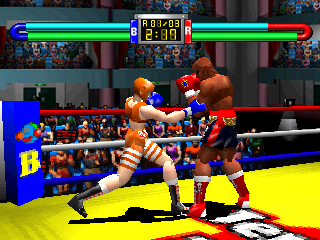 Screenshot of Contender (PlayStation, 1998) - MobyGames