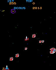 Screenshot of Zero Hour (Arcade, 1980) - MobyGames