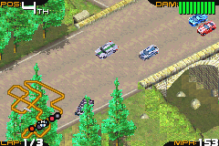 Screenshot of Racing Gears Advance (Game Boy Advance, 2005) - MobyGames
