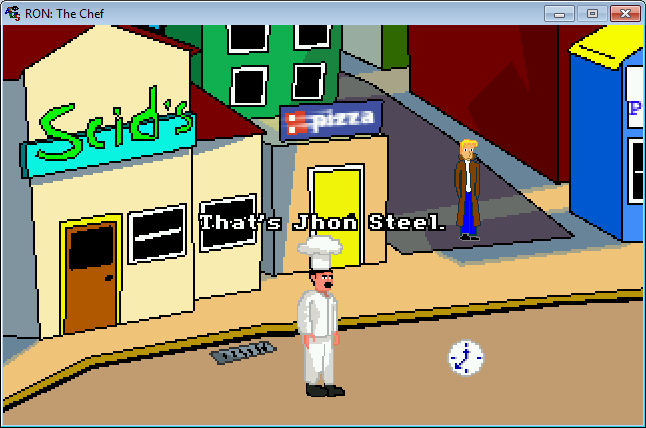 Screenshot of The Chef (Windows, 2002) - MobyGames