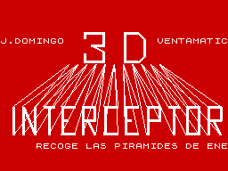 3D-Interceptor (1984) - MobyGames