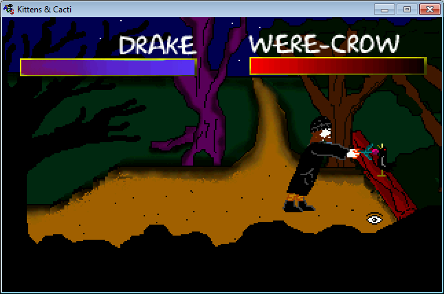 Screenshot of Kittens & Cacti (Windows, 2002) - MobyGames