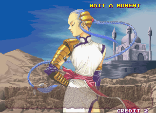 Screenshot of Builder's Block (Arcade, 1998) - MobyGames