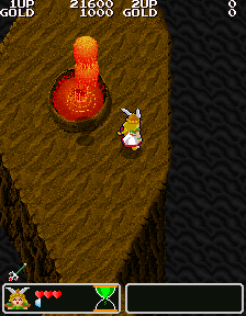 Screenshot of Valkyrie no Densetsu (Arcade, 1989) - MobyGames