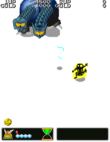 Screenshot of Valkyrie no Densetsu (Arcade, 1989) - MobyGames