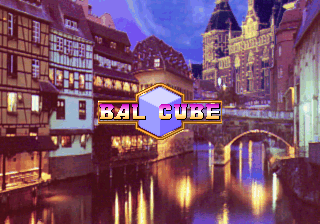 Bal Cube (1996) - MobyGames