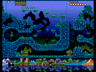 Screenshot of Fire & Ice (Amiga, 1992) - MobyGames