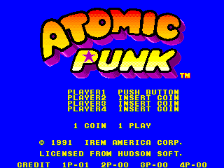 Atomic Punk Releases - MobyGames