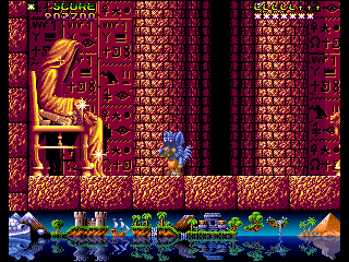 Screenshot of Fire & Ice (Amiga, 1992) - MobyGames