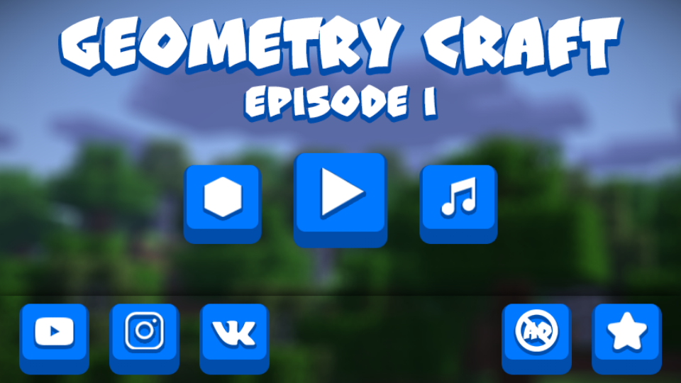 Geometry Craft: Episode I screenshots - MobyGames