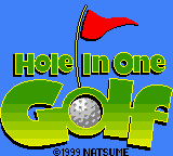 Hole in One Golf screenshots - MobyGames