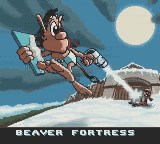 Screenshot of Hugo: The Evil Mirror (Game Boy Color, 2002) - MobyGames