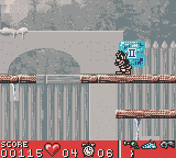 Screenshot of Hugo: The Evil Mirror (Game Boy Color, 2002) - MobyGames