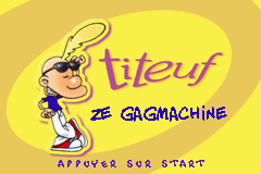 Titeuf: Ze Gag Machine (2002) - MobyGames