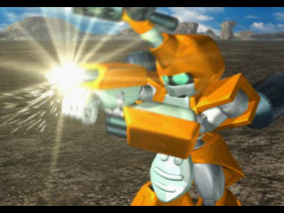 Screenshot of Medarot R (PlayStation, 1999) - MobyGames