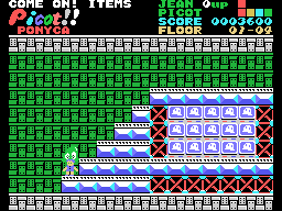 Screenshot of Come on Picot (MSX, 1986) - MobyGames