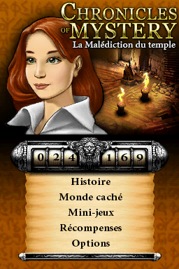 Screenshot of Chronicles of Mystery: Curse of the Ancient Temple ...