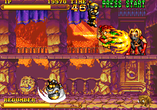 Screenshot of GunMaster (Arcade, 1994) - MobyGames