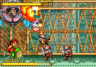 Screenshot of GunMaster (Arcade, 1994) - MobyGames