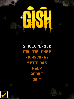 Gish screenshots - MobyGames