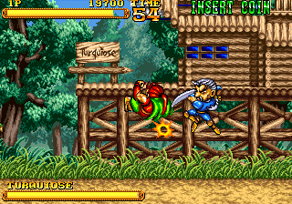 Screenshot of GunMaster (Arcade, 1994) - MobyGames