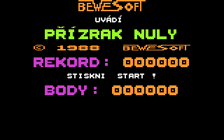 Přízrak nuly (1988) - MobyGames
