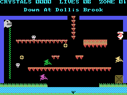 Screenshot of Time Trap (Tatung Einstein, 1984) - MobyGames