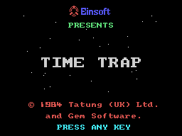 Time Trap (1984) - MobyGames
